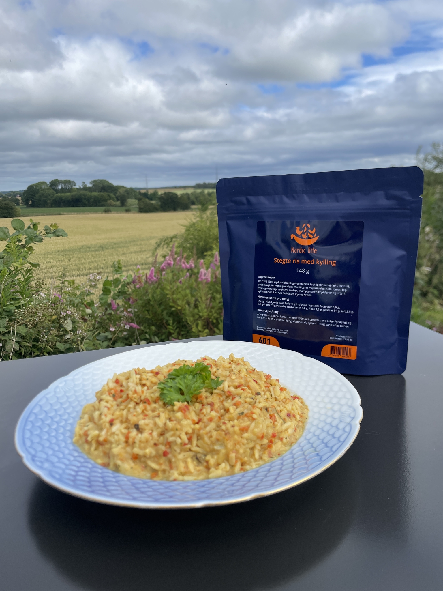 Nordic Bite - Stegte ris med kylling - Friluft.dk