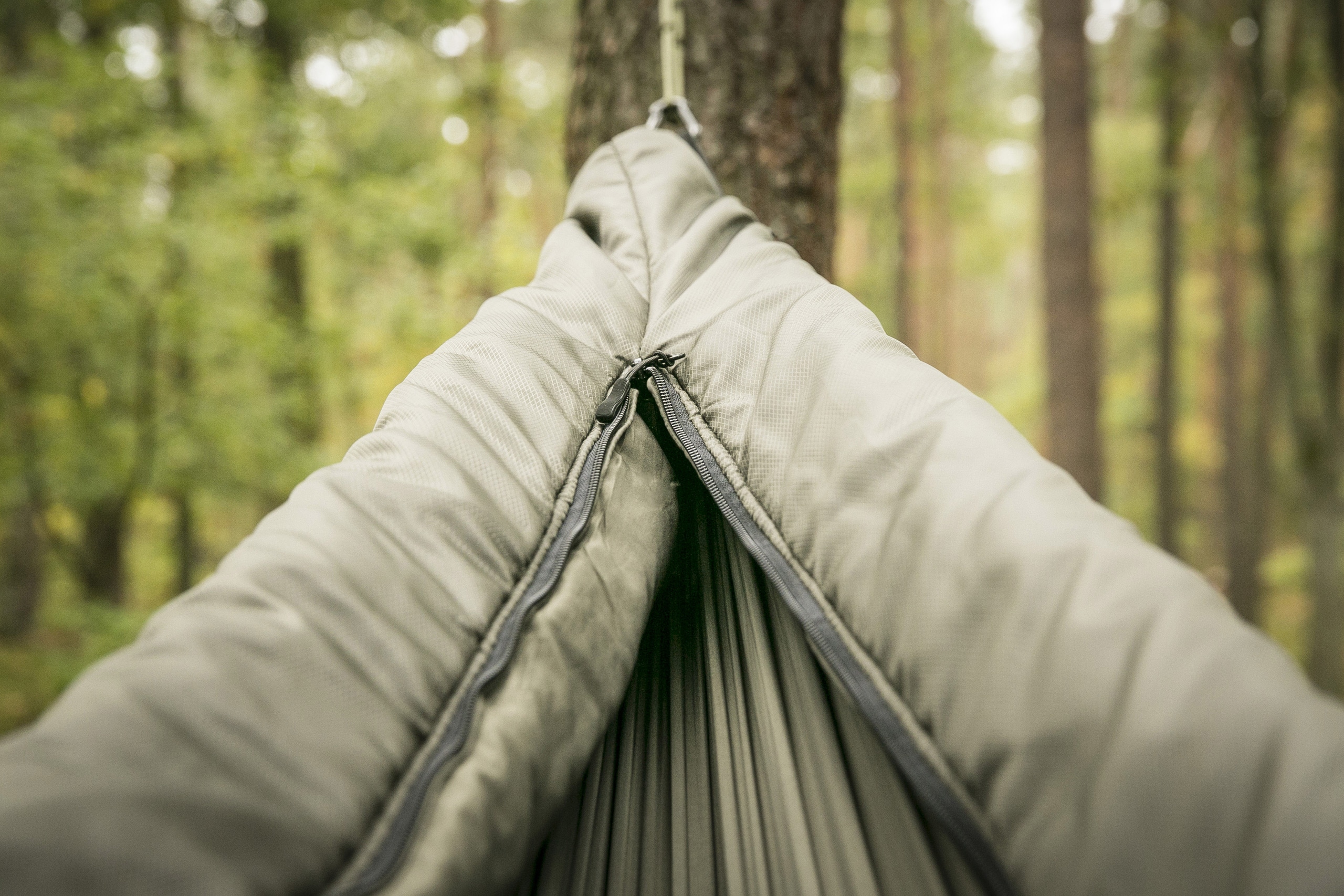 Hammock Cocoon fra Snugpak - Friluft.dk