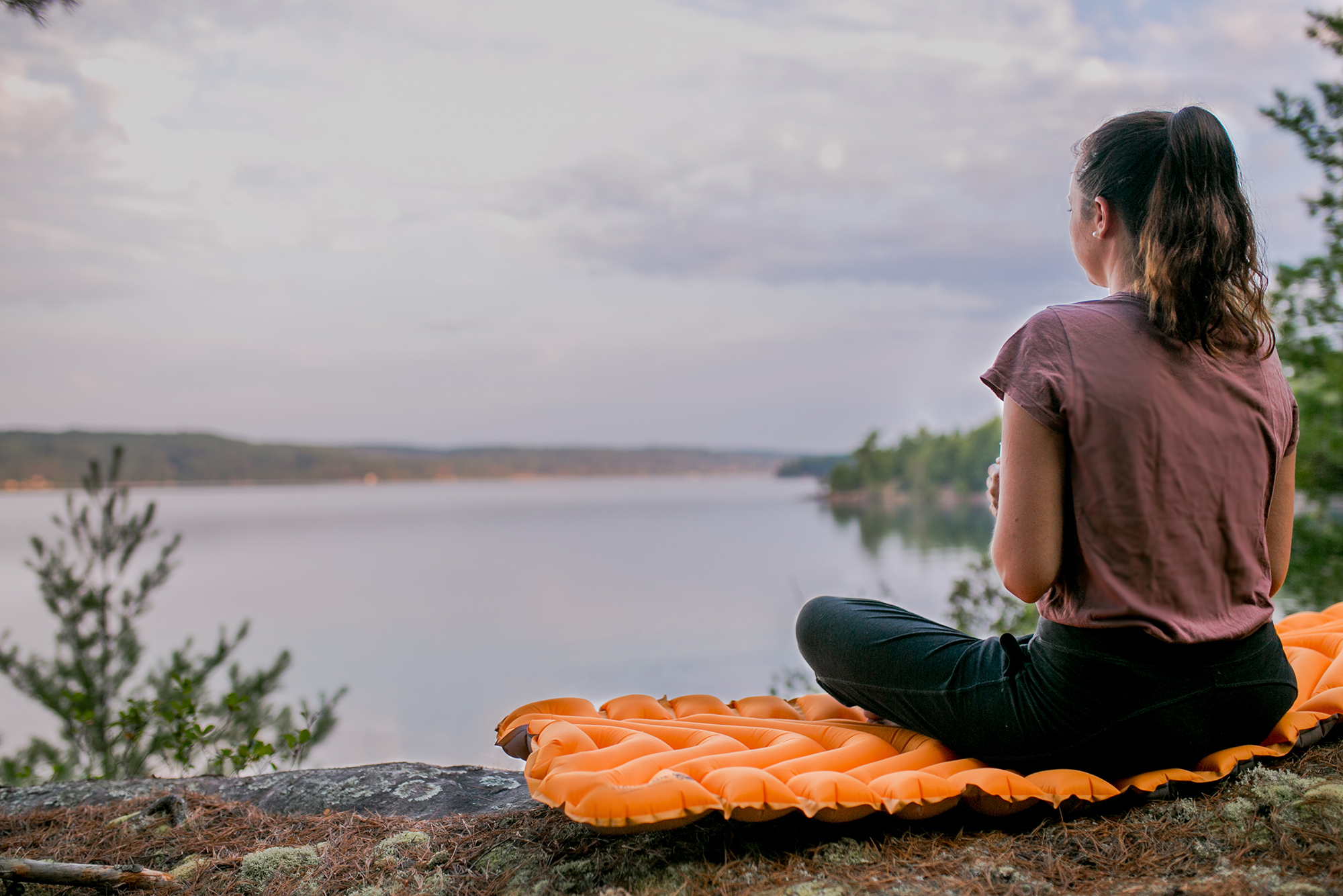 Klymit - Insulated Static V Lite liggeunderlag - Friluft.dk